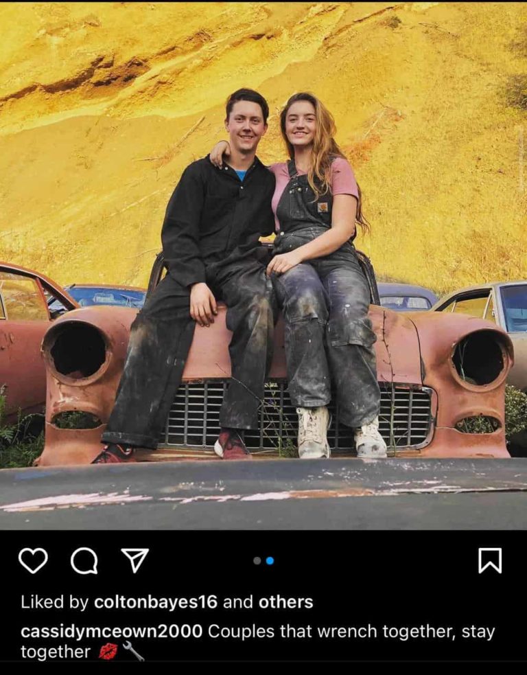 Rust Valley Restorers Girl Cassidy Mceown Boyfriend, Pictures, Wiki ...